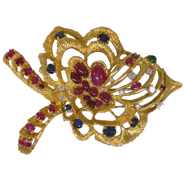 Cartier Fish Brooch - 4 For Sale on 1stDibs | cartier fish symbol