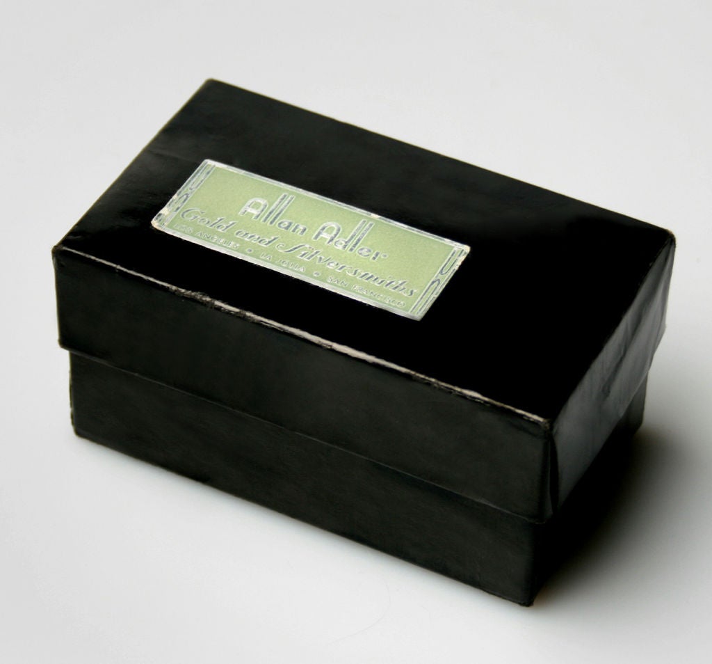 Allan Adler Hand Hammered Sterling Bracelet at 1stDibs