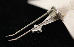 Spratling Star Pin 6 Points Sterling Silver and Amethysts For Sale at ...