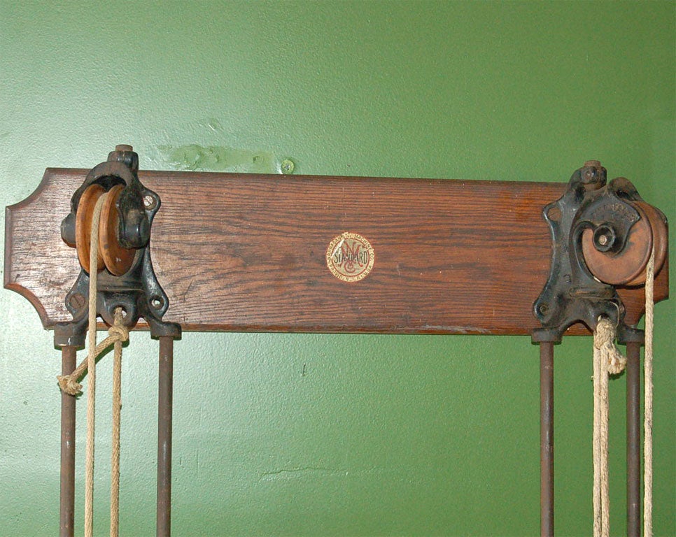 1880's Exercise Machine by Narragansett at 1stDibs | antique exercise ...