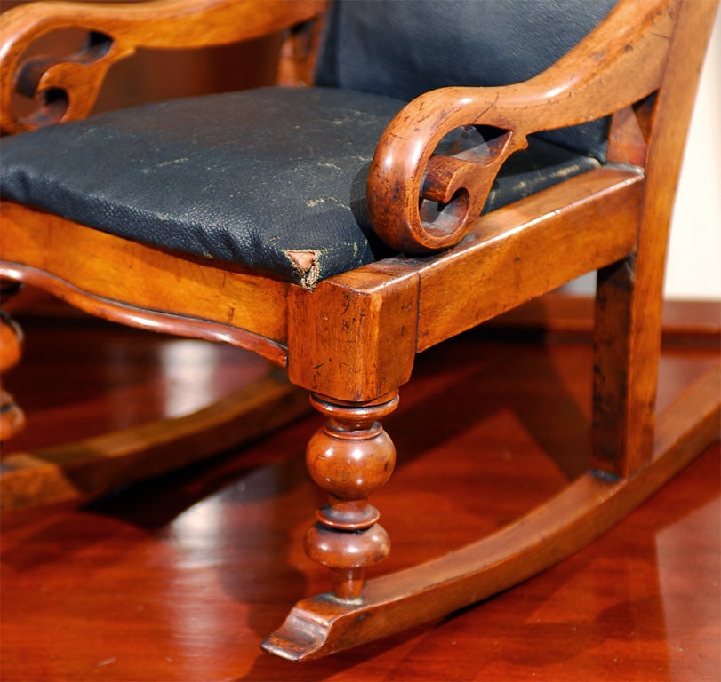 Salesman's Sample Rocker at 1stDibs