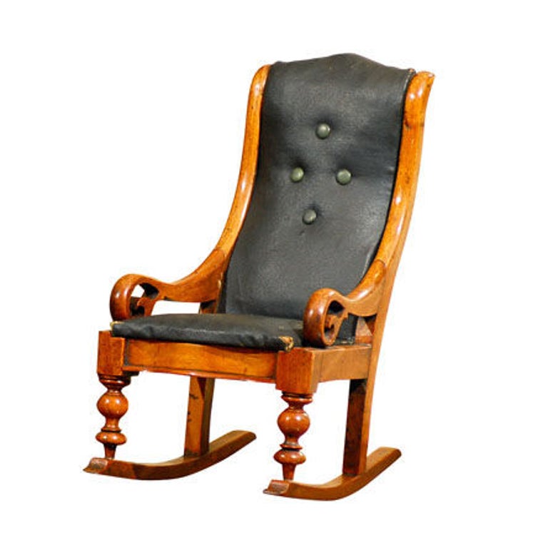 Salesman's Sample Rocker at 1stDibs