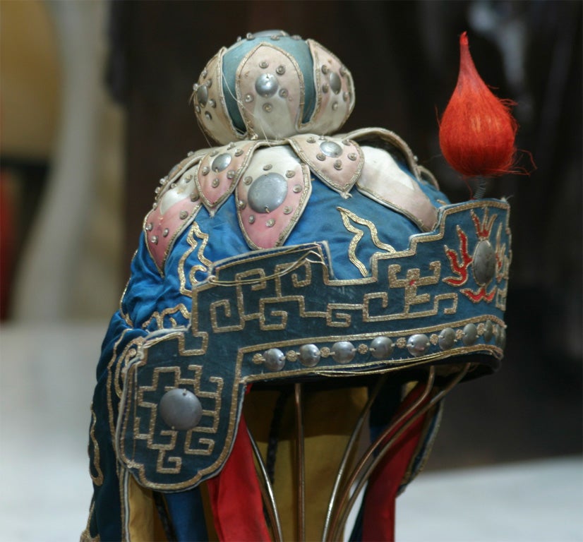 TIBETAN HAT at 1stDibs