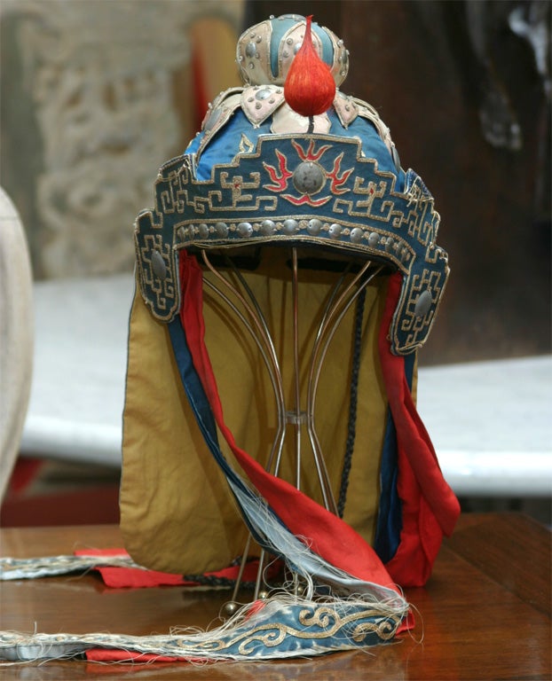 TIBETAN HAT at 1stDibs