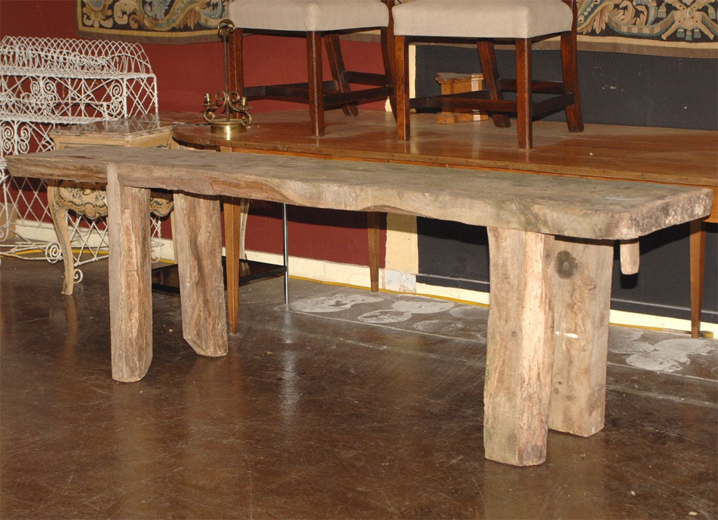 Rustic Work Bench For Sale at 1stDibs