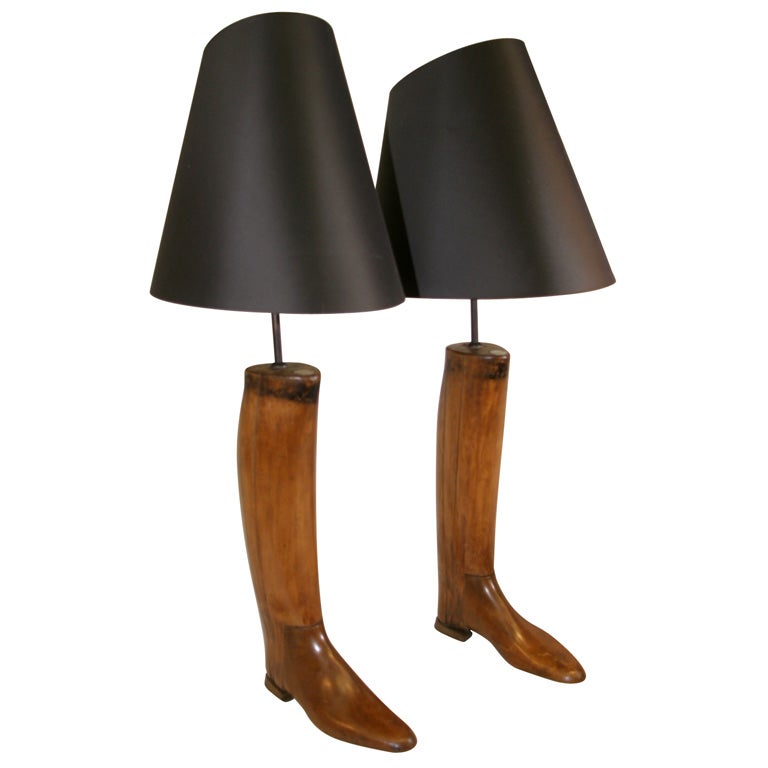 Boot Lamps For Sale at 1stDibs