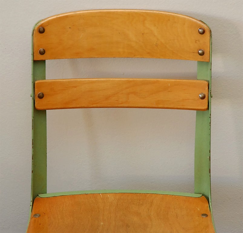 Sturdy walk-in closet chair / stool at 1stDibs | walk-in closet stool ...