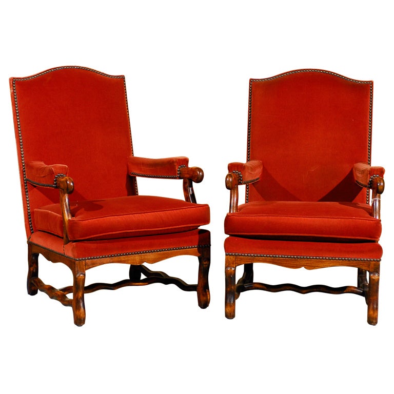 French mutton bone chairs at 1stDibs