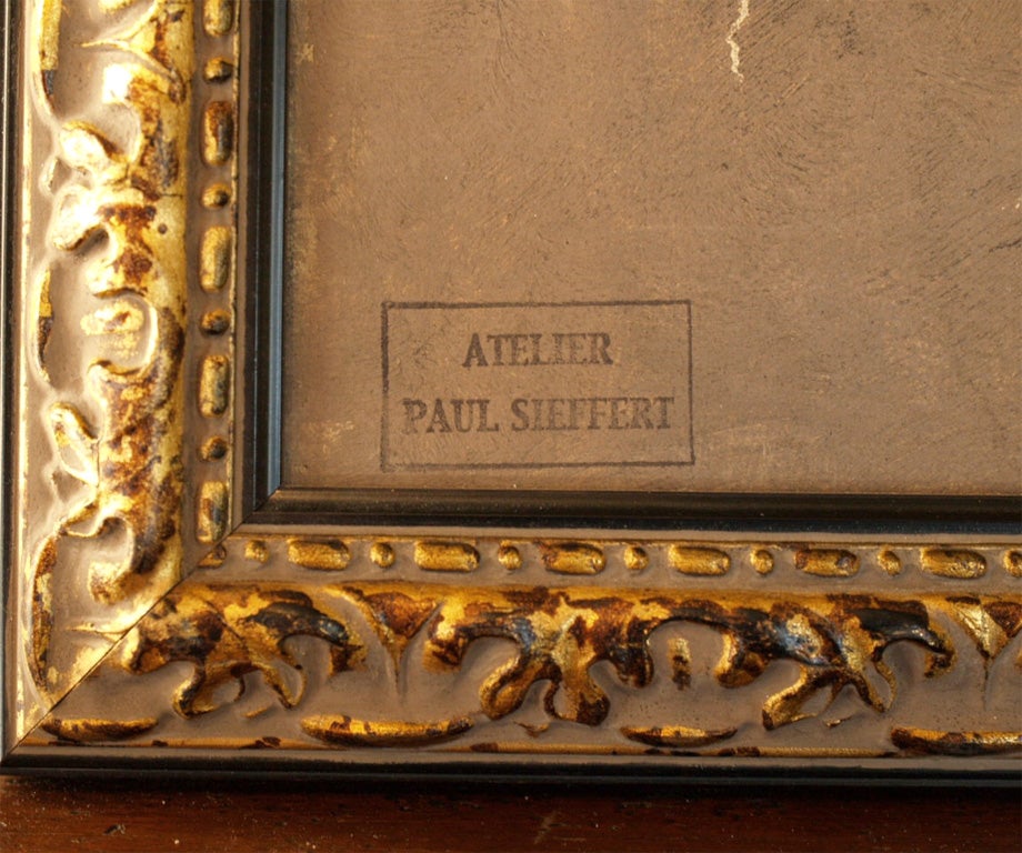 Drawing from Atelier Paul Sieffert 1874-1957 For Sale at 1stDibs