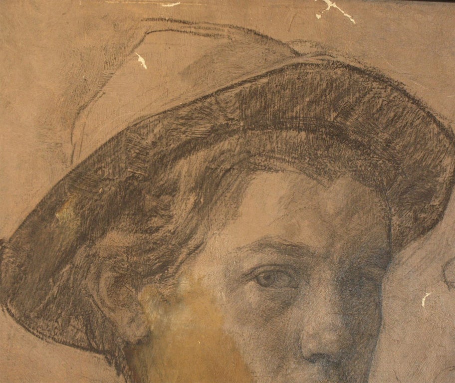 Drawing from Atelier Paul Sieffert 1874-1957 For Sale at 1stDibs