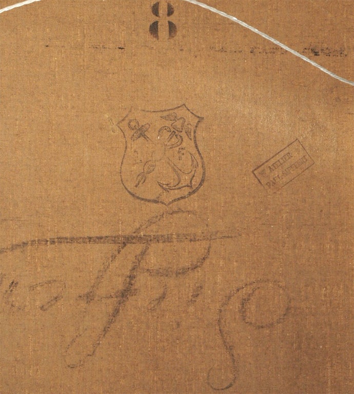 Drawing from Atelier Paul Sieffert 1874-1957 For Sale at 1stDibs