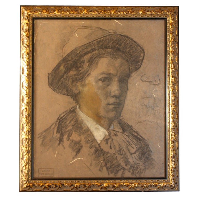 Drawing from Atelier Paul Sieffert 1874-1957 For Sale at 1stDibs