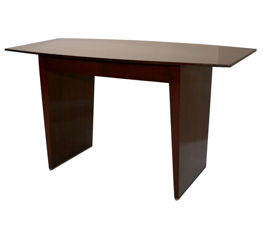Rare Chinese Export Dragons Phoenix Bird Writing Table Desk and ...