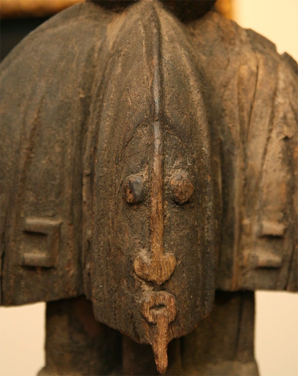 African Tribal Art: Dogon Altar With Female Figures at 1stDibs