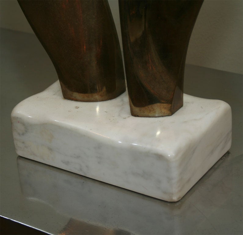 Bronze sculpture by Richard Hallier at 1stDibs | richard hallier sculpture