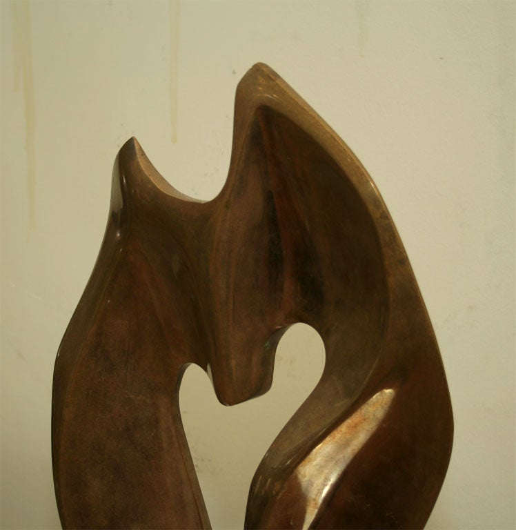 Bronze sculpture by Richard Hallier at 1stDibs | richard hallier sculpture