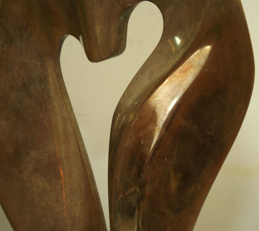 Bronze sculpture by Richard Hallier at 1stDibs | richard hallier sculpture