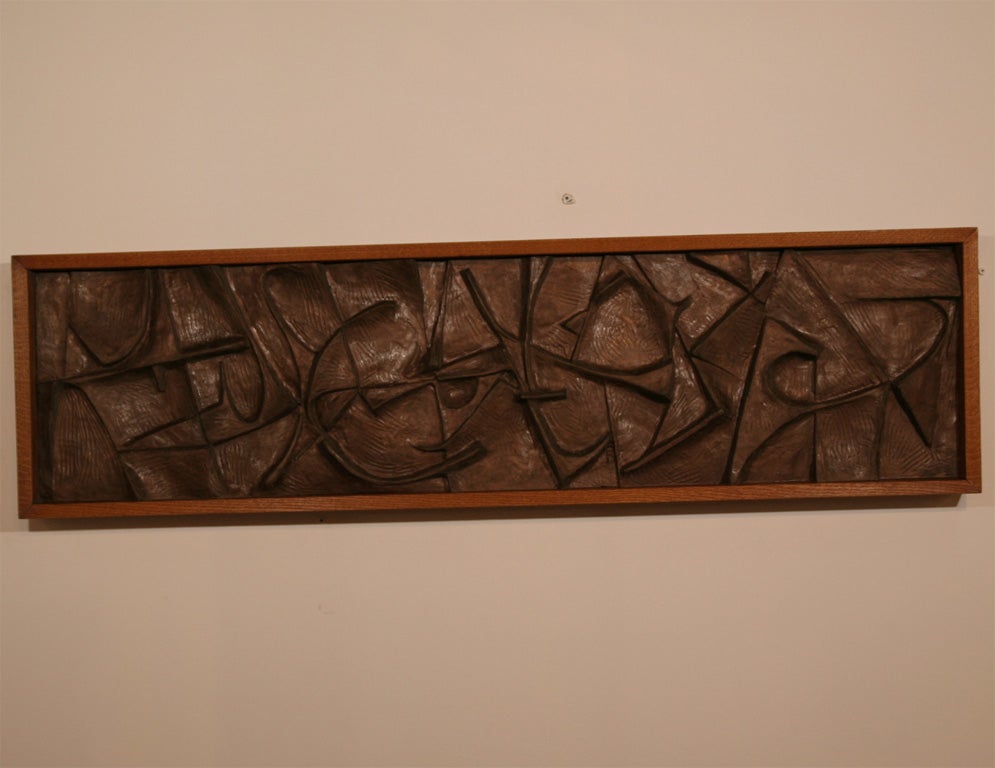 Abstract Bas-Relief at 1stDibs