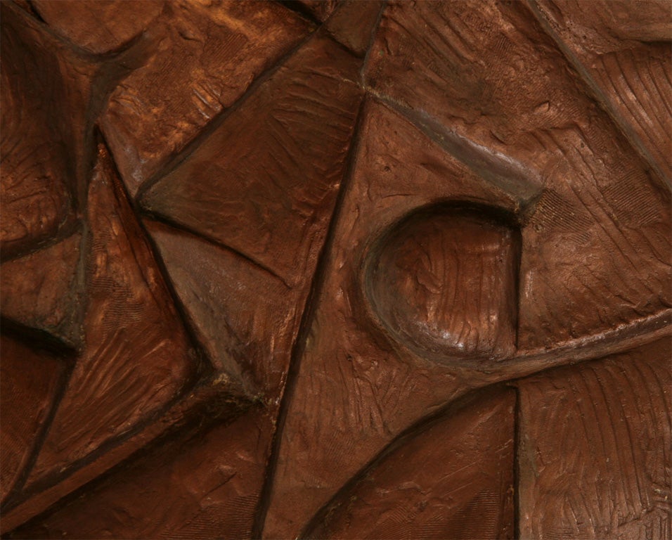 Abstract Bas-Relief at 1stDibs