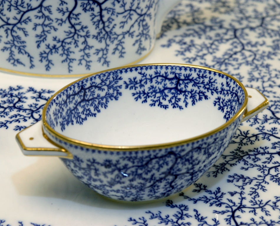 19th Century Minton Porcelain Tea Set at 1stDibs