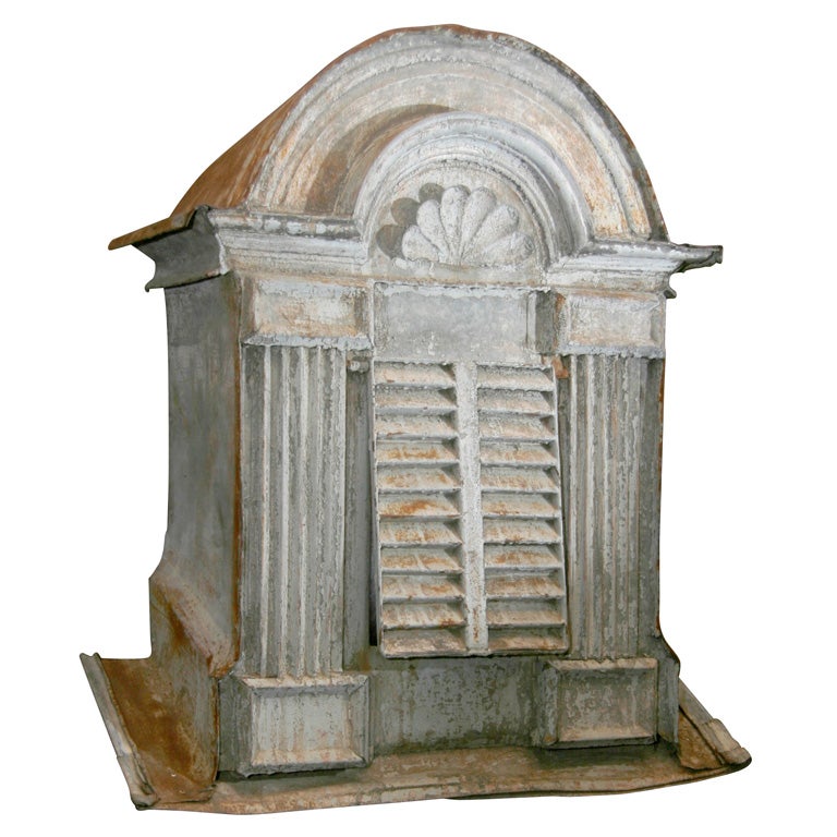 Zinc French Window - 3 For Sale on 1stDibs