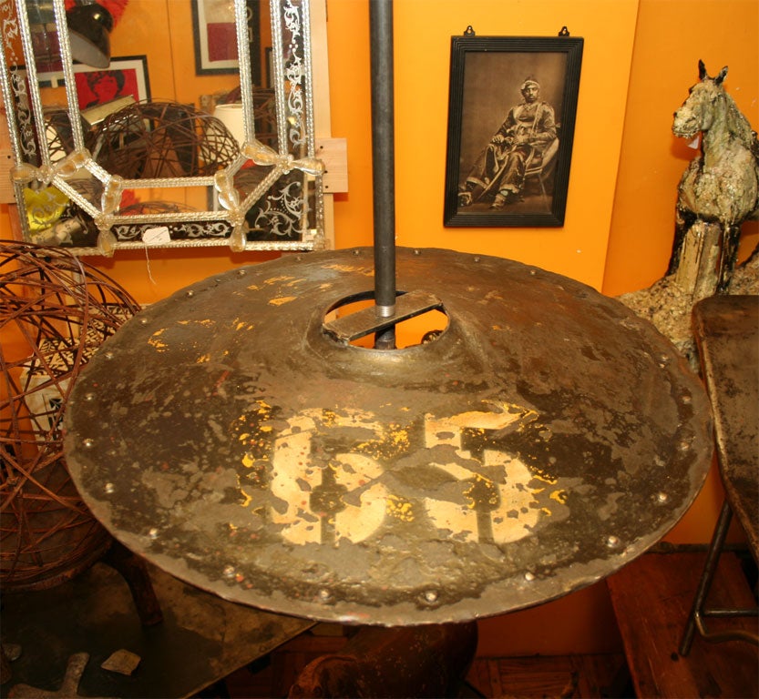 1860'S Gunpowder Silo Lid Lights at 1stDibs