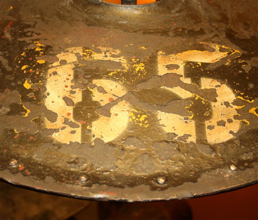 1860'S Gunpowder Silo Lid Lights at 1stDibs