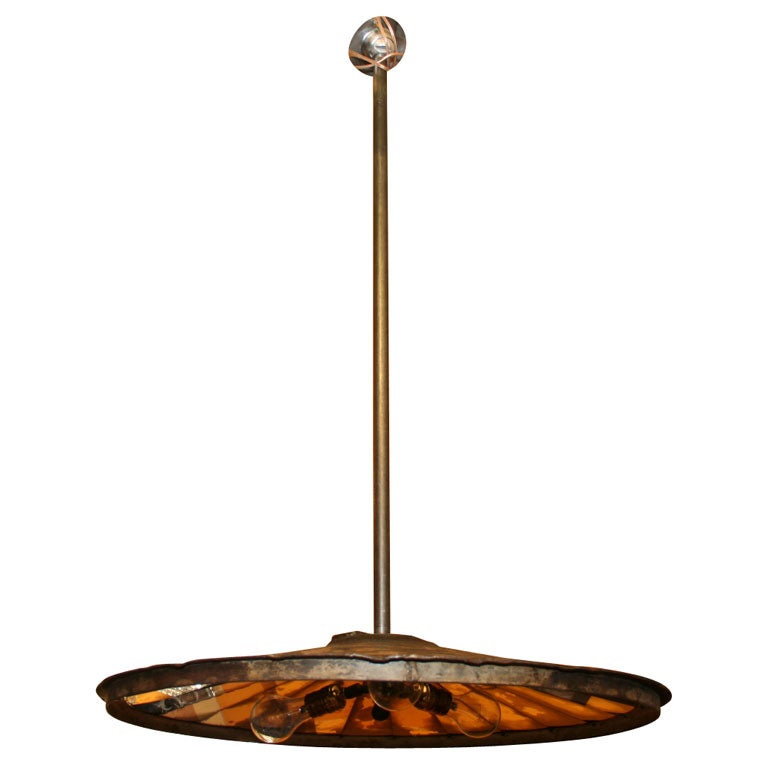 1860'S Gunpowder Silo Lid Lights at 1stDibs