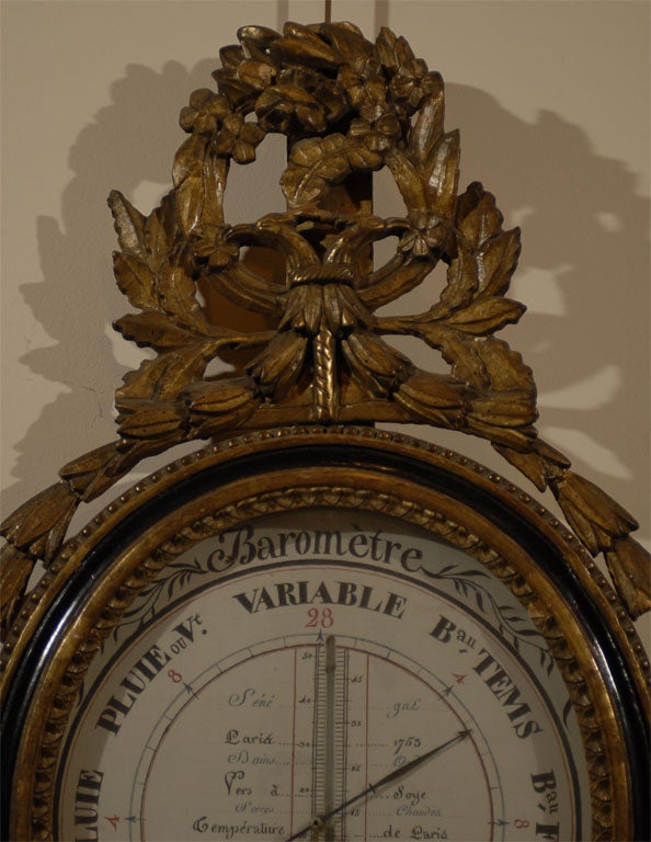 Louis XVI Style Eagle Crested Barometer, France, 1838 For Sale at ...