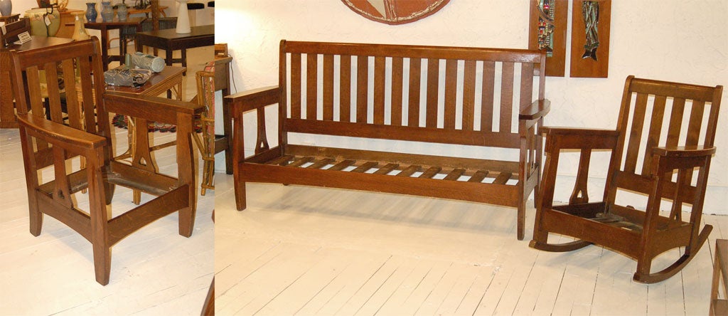 Limbert Living Room Suite at 1stDibs