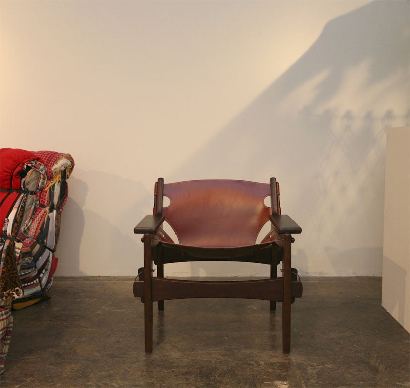 Kilin Chair by Sergio Rodrigues at 1stDibs | kilin chair