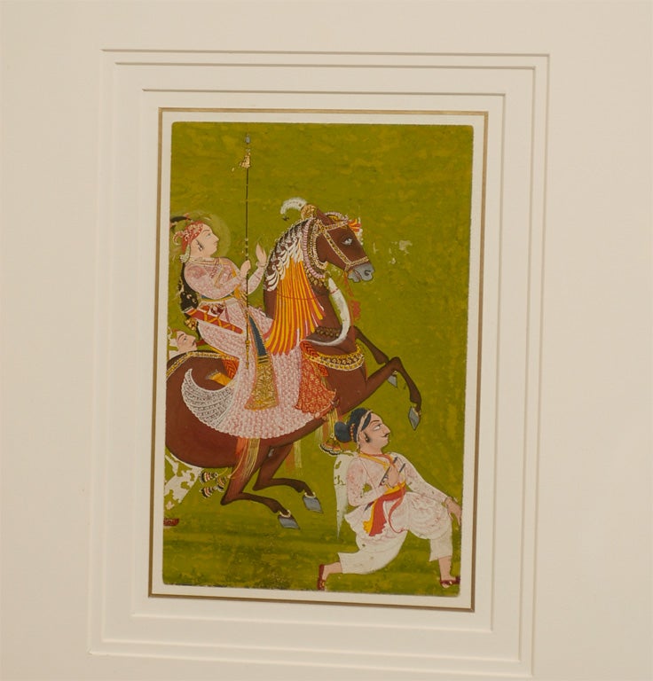 Indian Picture "Maharana Ari Singh" at 1stDibs