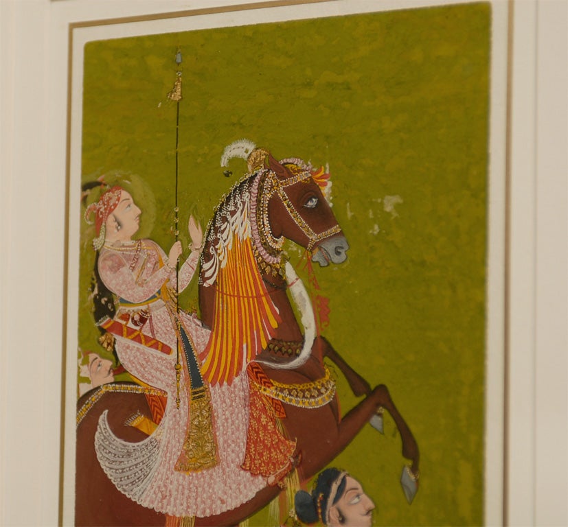 Indian Picture "Maharana Ari Singh" at 1stDibs