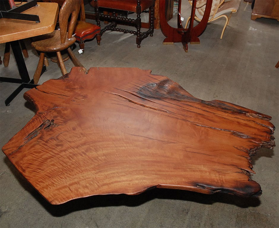 Nakashima Style Coffee Table at 1stDibs