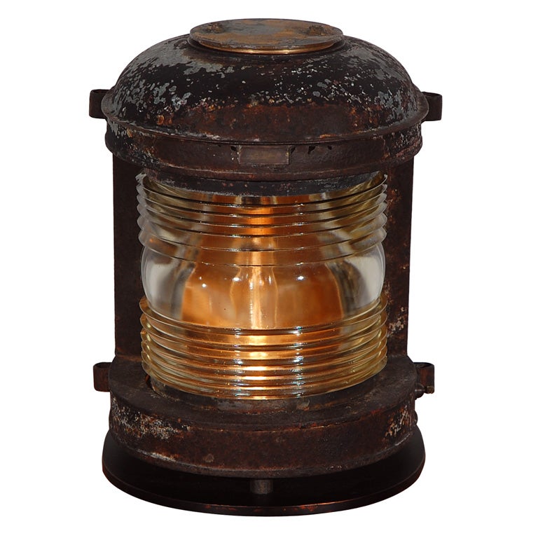 Perkins Marine Light at 1stDibs | perkins marine lamp