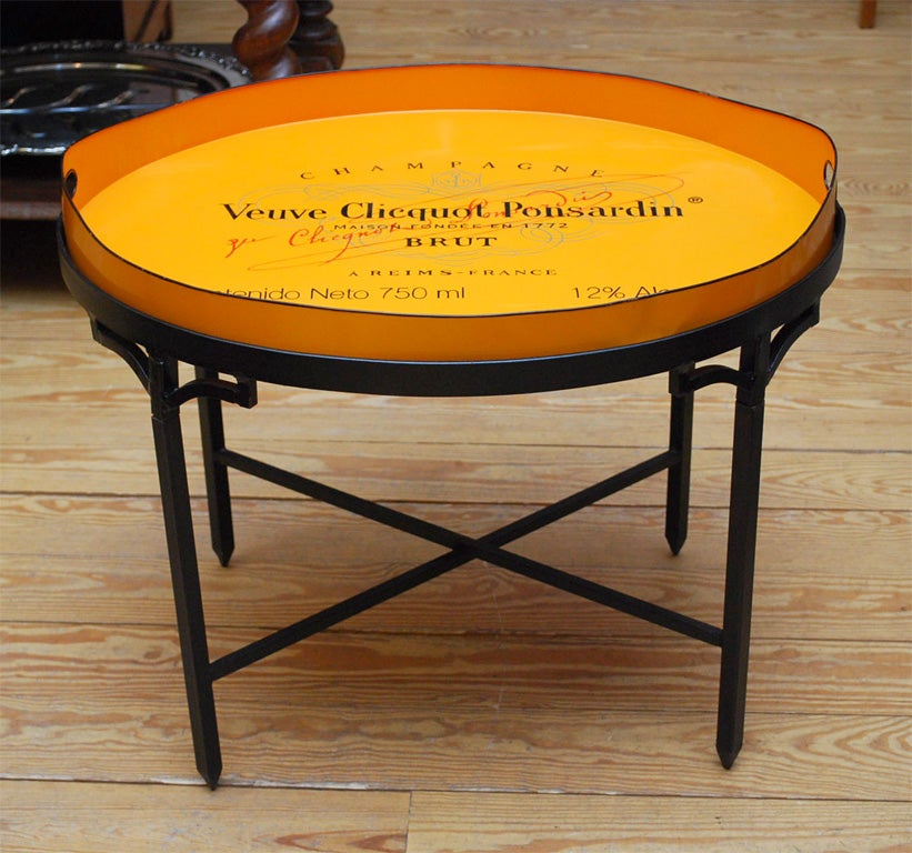 Veuve Clicquot Tray For Sale at 1stDibs | veuve clicquot serving tray ...