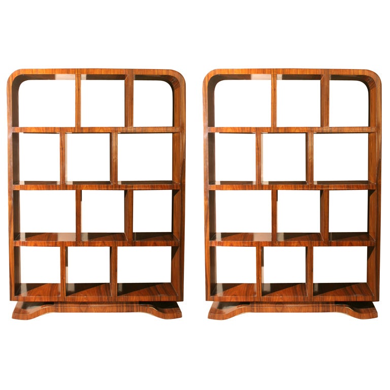 Art Deco bookshelf For Sale at 1stDibs