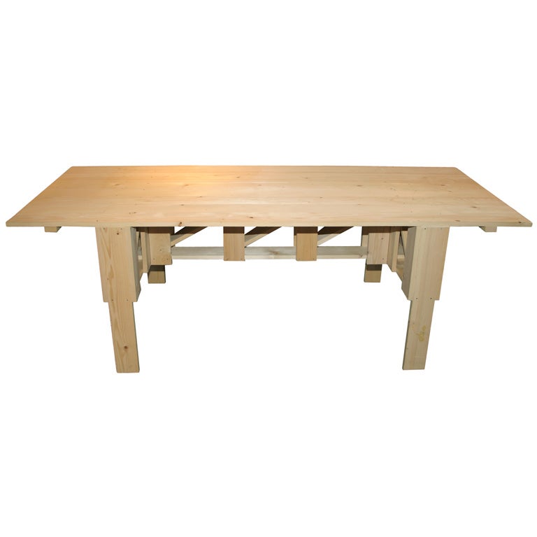 Dining Table/Desk by Enzo Mari at 1stDibs