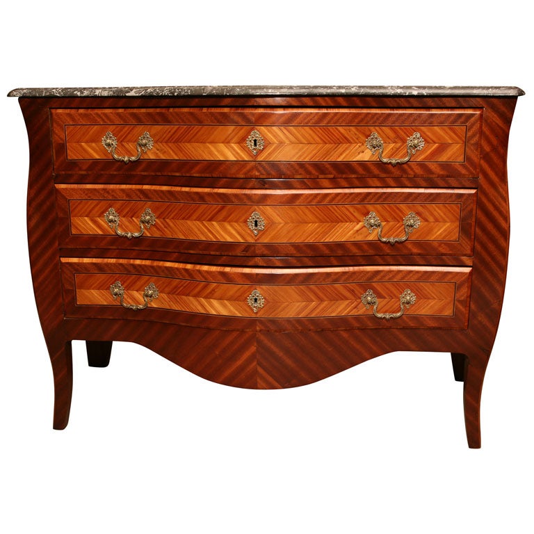 French marble top chest at 1stDibs