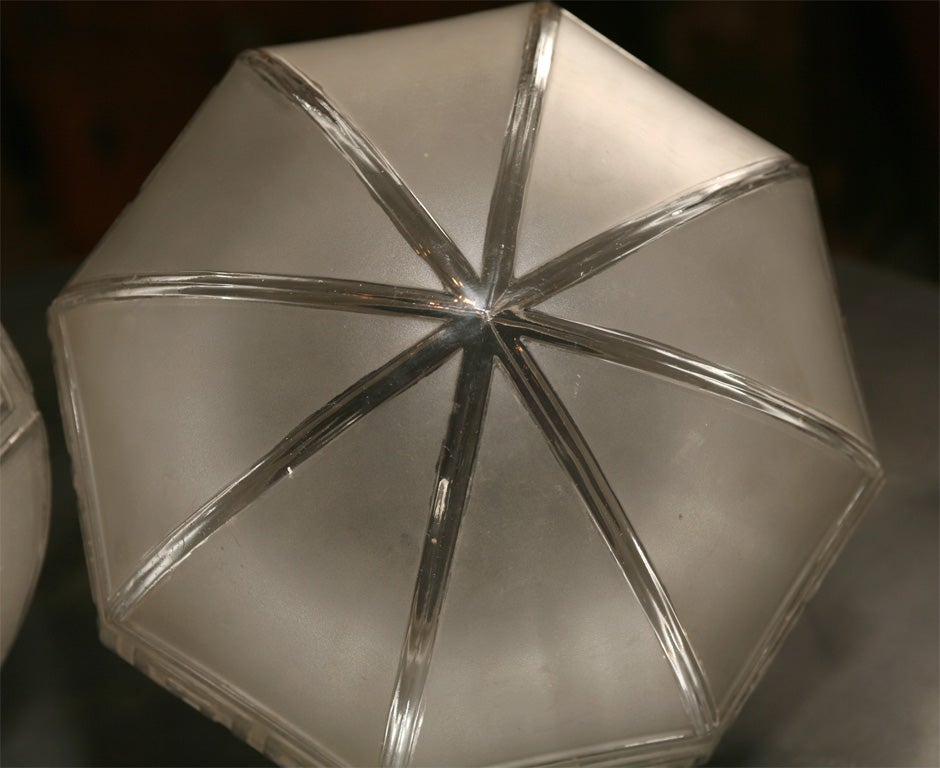 Pair Greek Key Light Fixtures at 1stDibs