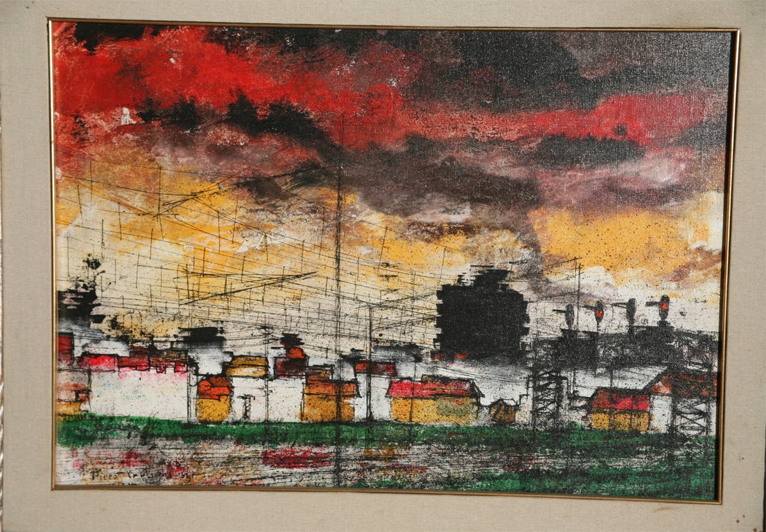 Original oil painting by Piero Cruciani For Sale at 1stDibs | piero ...