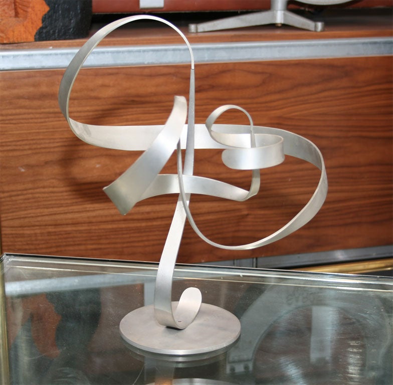 Michael Cutler Kinetic Metal Sculpture at 1stDibs