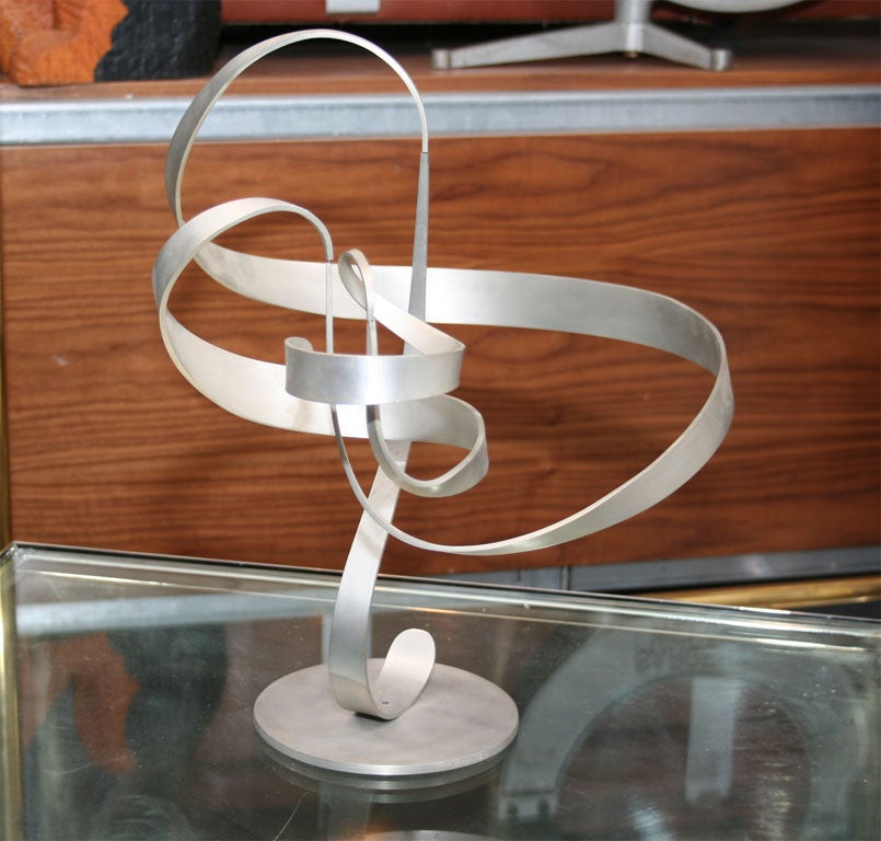 Michael Cutler Kinetic Metal Sculpture at 1stDibs
