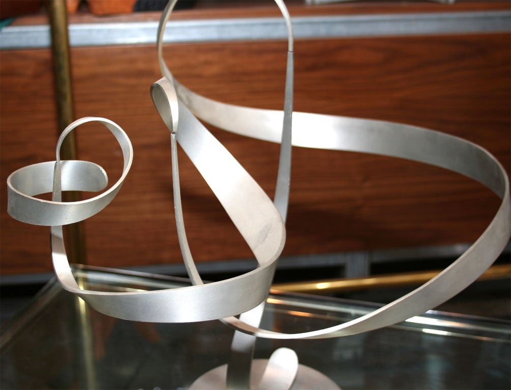 Michael Cutler Kinetic Metal Sculpture at 1stDibs
