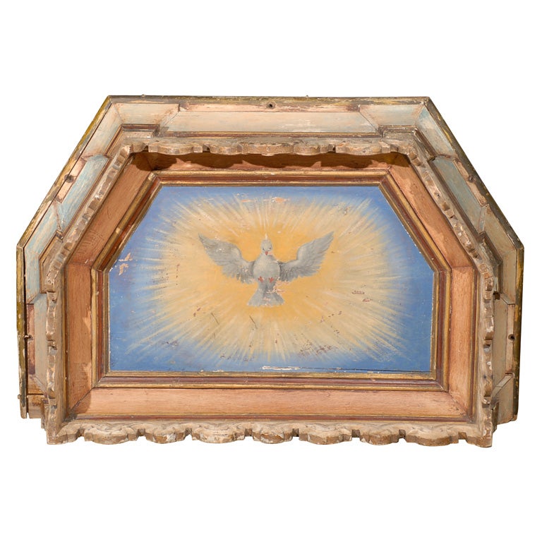 Religious Altar Canopy at 1stDibs