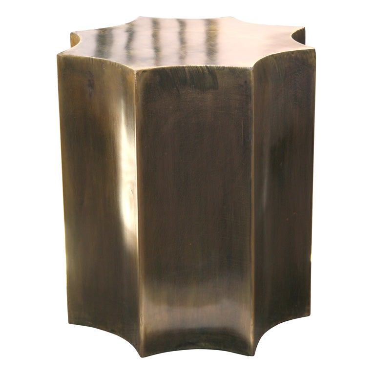 LAVERNE SIDE TABLE at 1stDibs