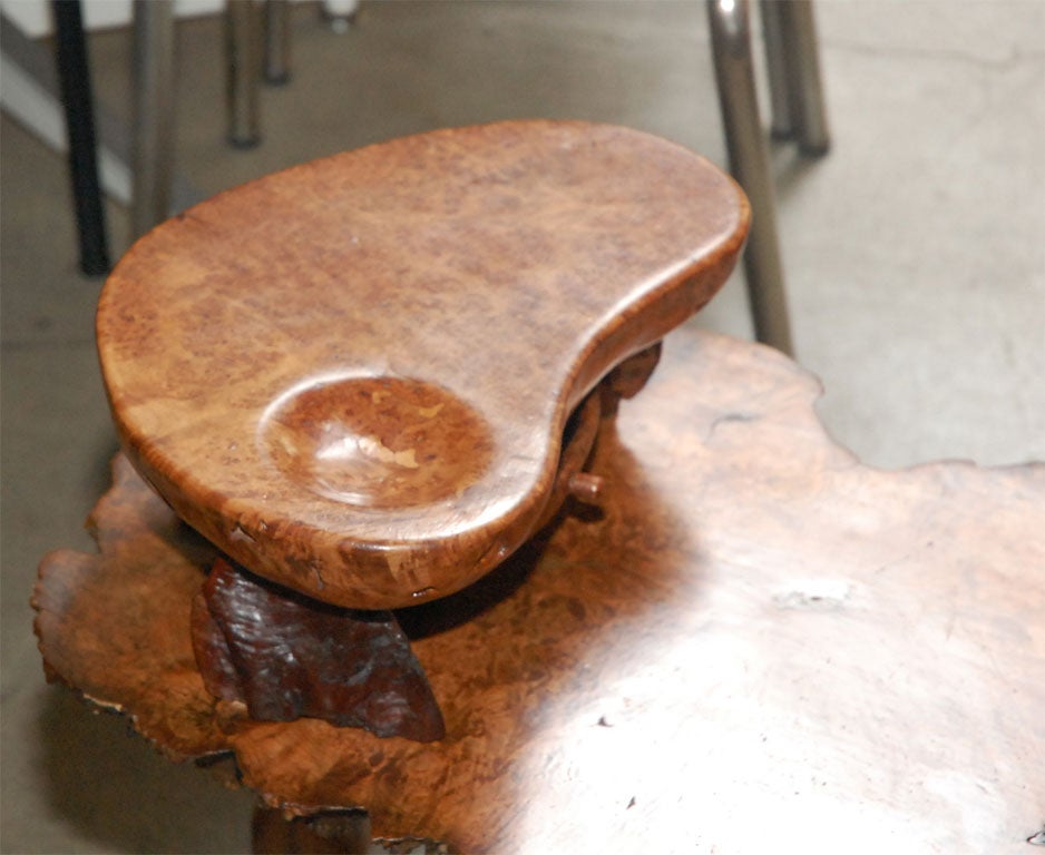 Root Burl Sculptural Table at 1stDibs