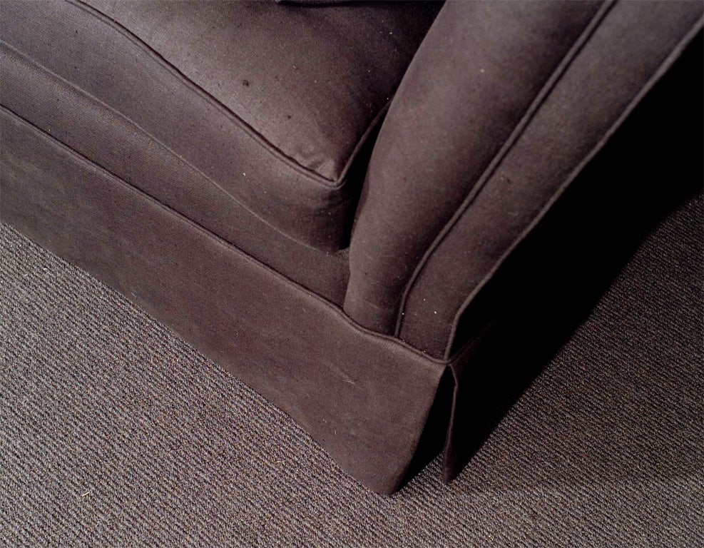 Vintage Knole Style Sofa at 1stDibs