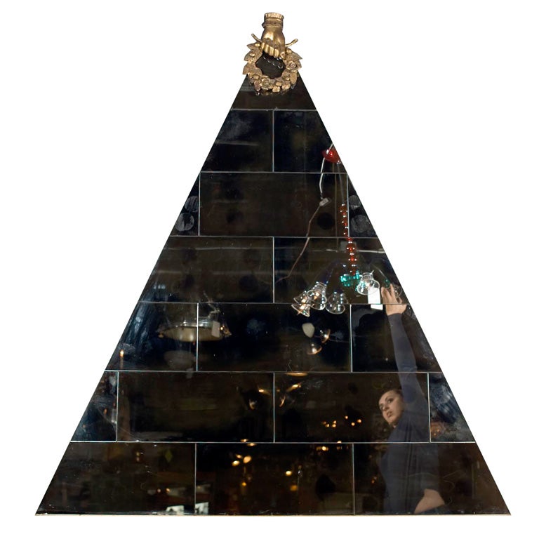 Mirror Pyramid at 1stDibs