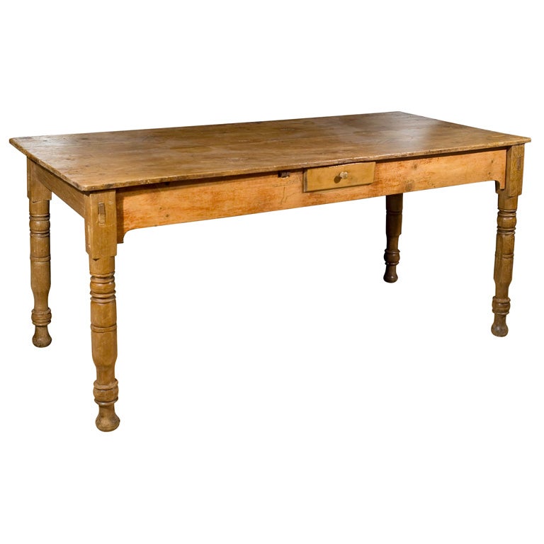 Plantation or Farmer's table at 1stDibs